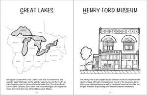 Michigan Activity Book - AdventureKEEN Shop
