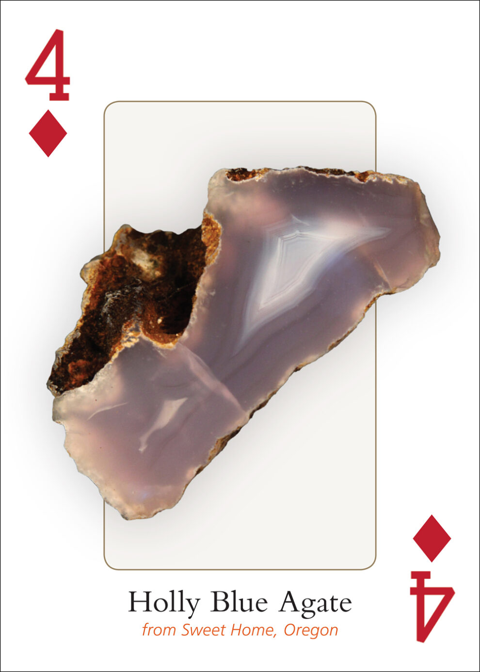 Agates of North America Playing Cards - AdventureKEEN Shop