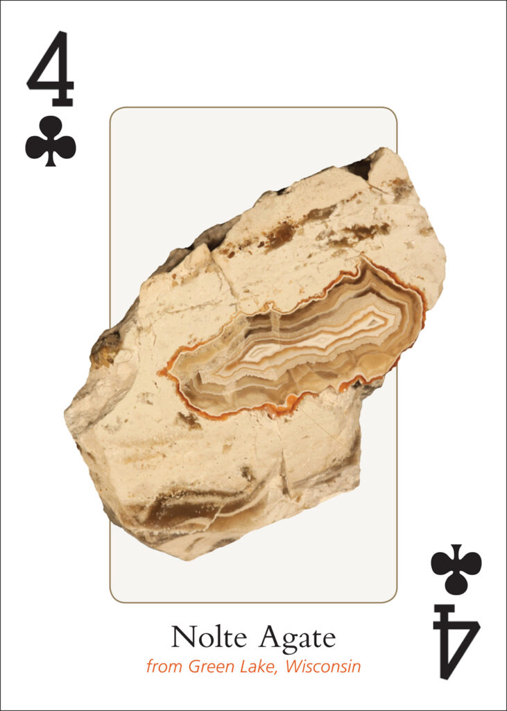 Agates of North America Playing Cards - AdventureKEEN Shop