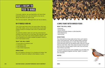 Backyard Science & Discovery Workbook: Pacific Northwest ...