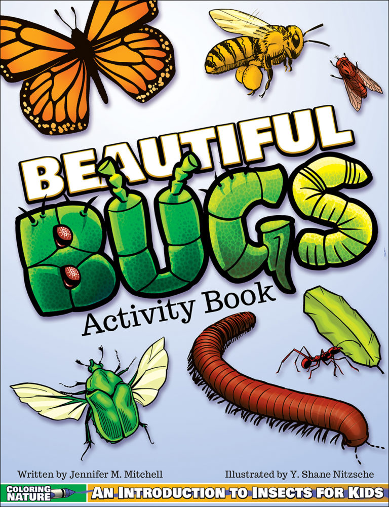 Beautiful Bugs Activity Book - AdventureKEEN Shop