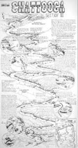 River Map: Chattooga Section III - AdventureKEEN Shop