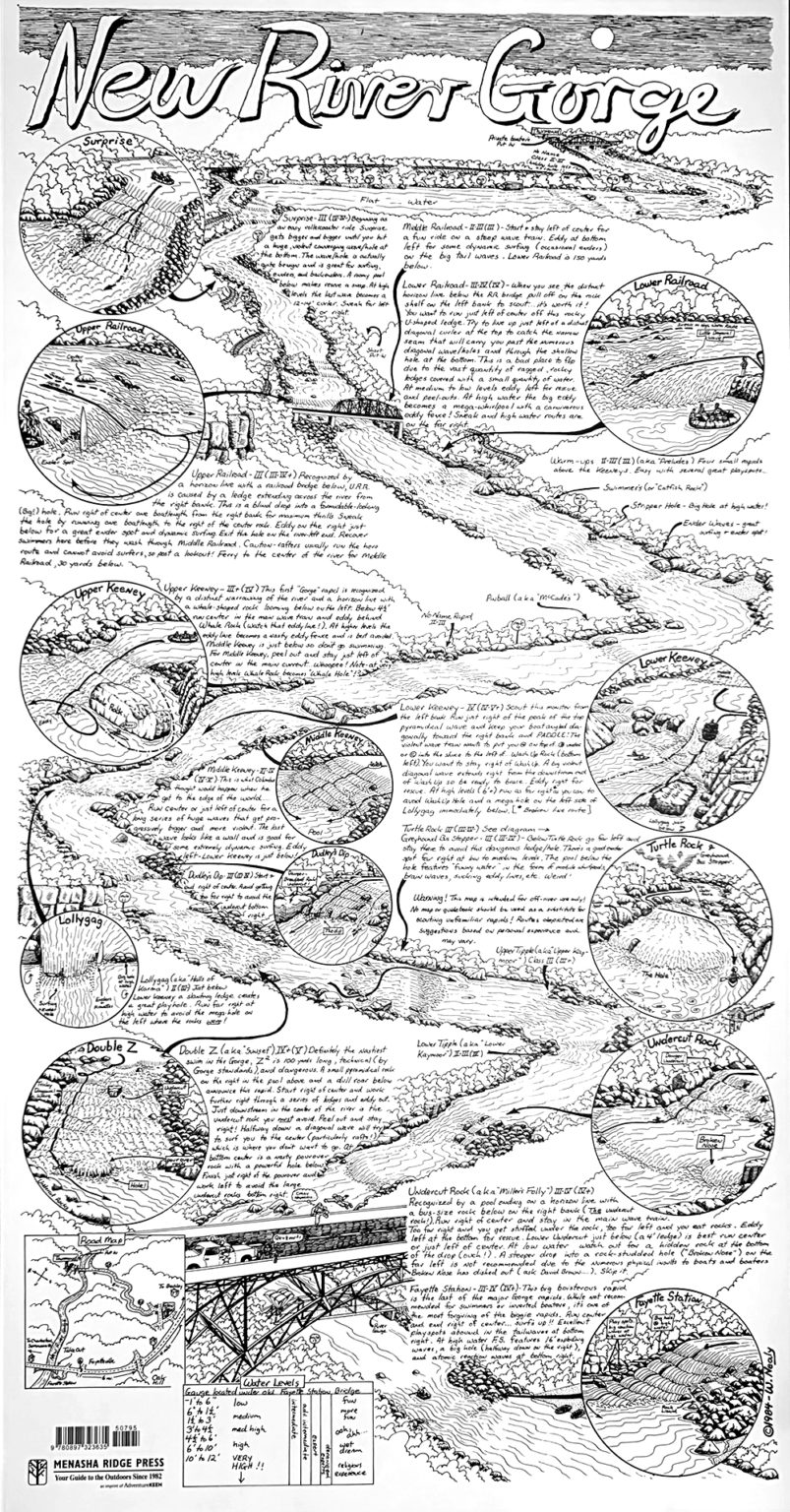 River Map: Ocoee River - AdventureKEEN Shop
