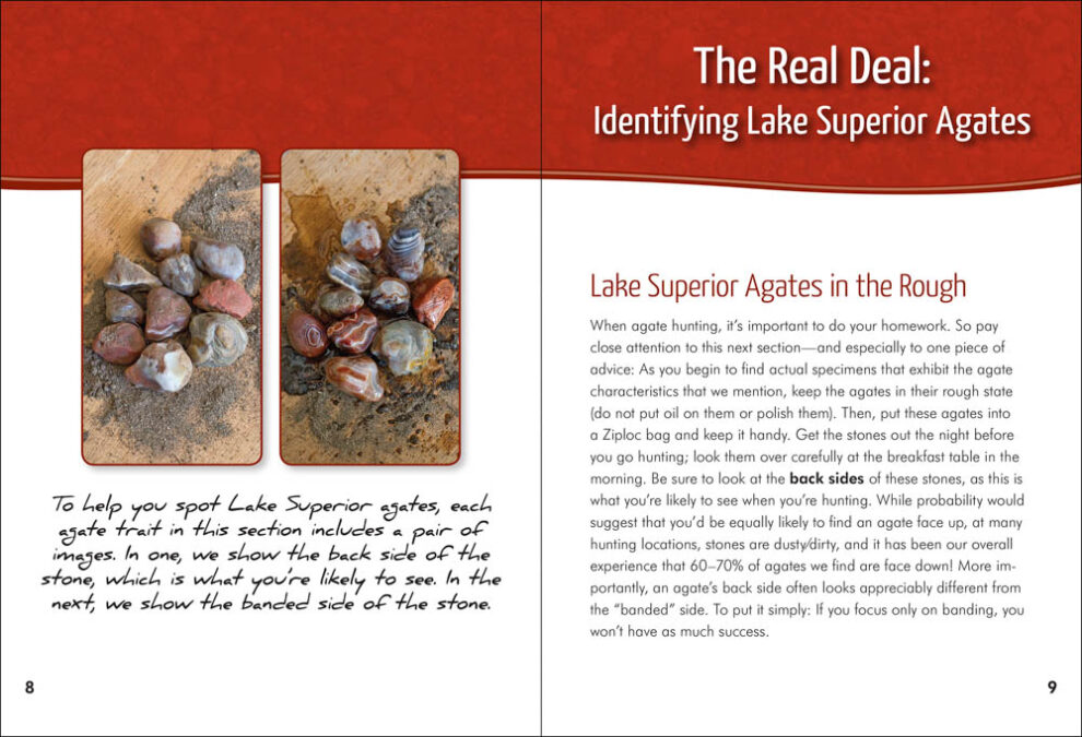 Agate Hunting Made Easy - AdventureKEEN Shop