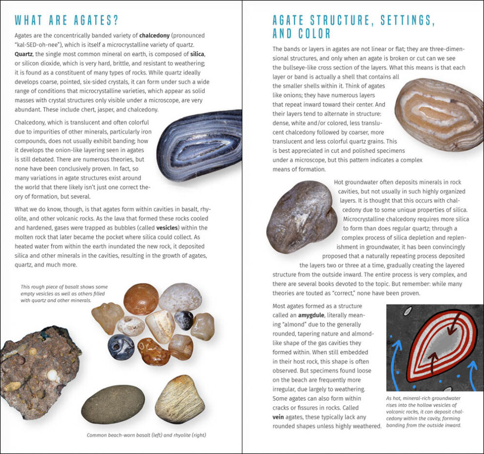 Agates and Other Collectibles of the Pacific Coast - AdventureKEEN Shop