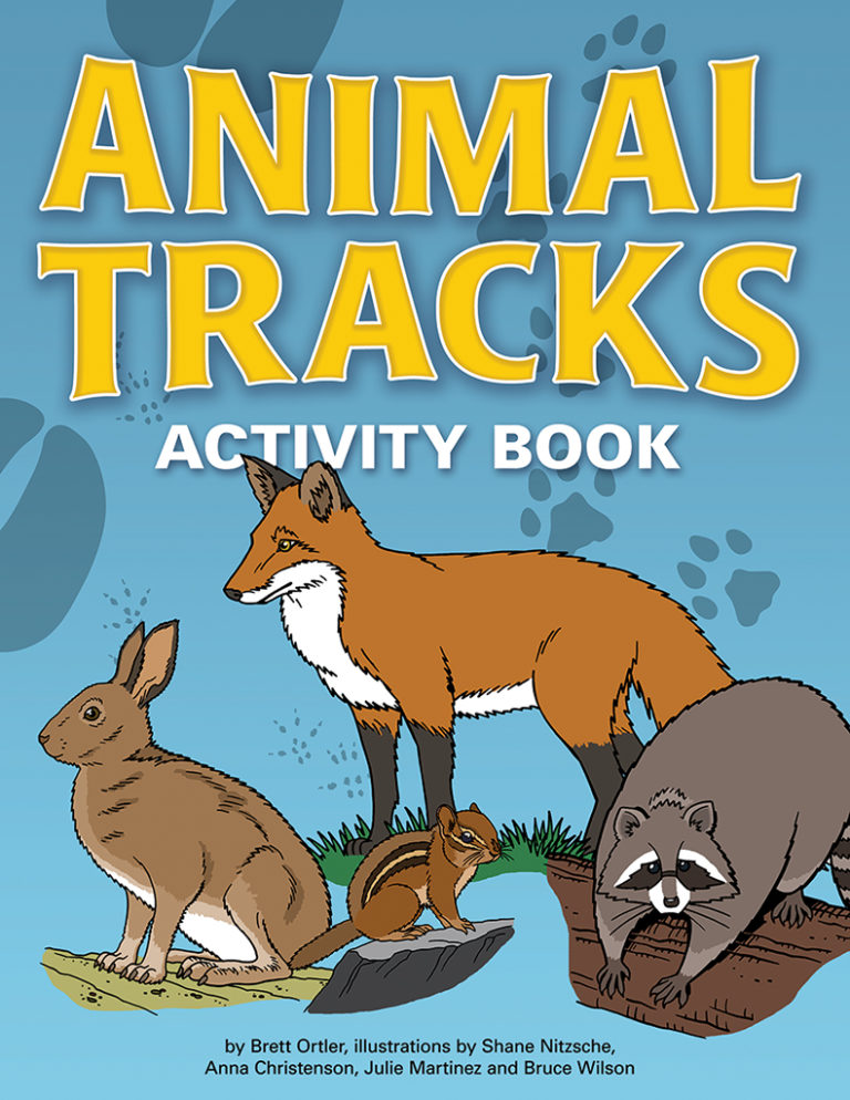 Animal Tracks Activity Book - AdventureKEEN Shop