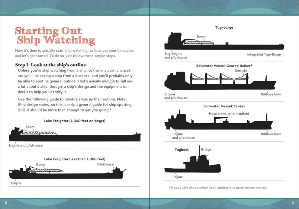 Beginner's Guide to Ship Watching on the Great Lakes - AdventureKEEN Shop