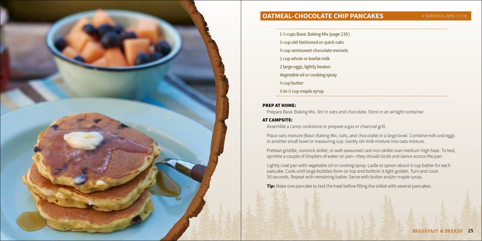 The Campfire Foodie Cookbook - AdventureKEEN Shop