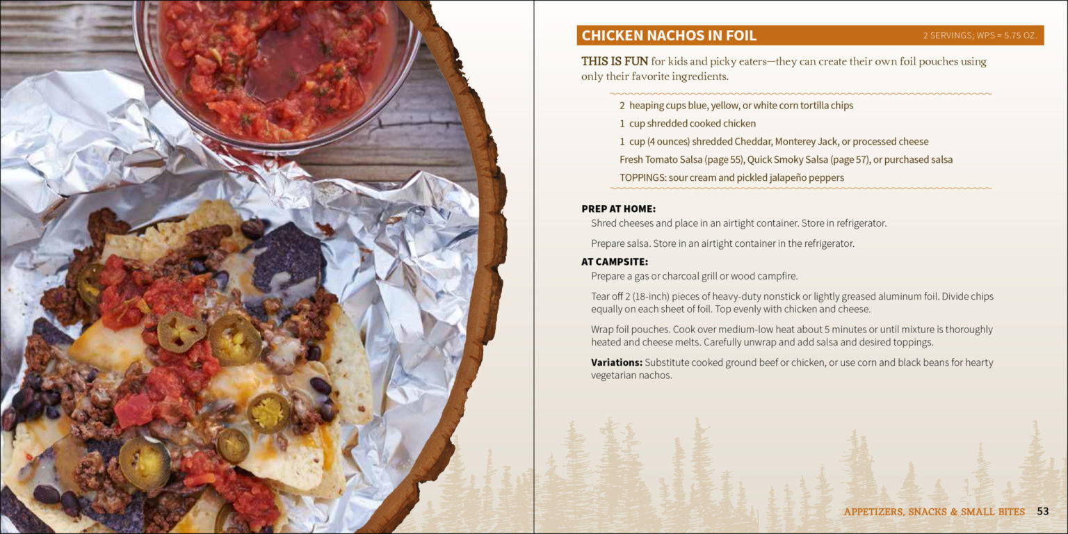 The Campfire Foodie Cookbook - AdventureKEEN Shop