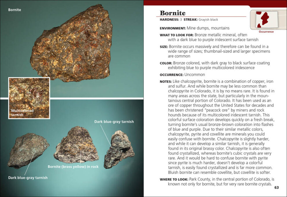 Colorado Rocks & Minerals - AdventureKEEN Shop