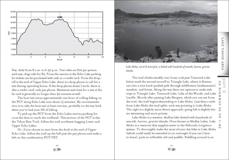 Day & Section Hikes Pacific Crest Trail: Northern California ...