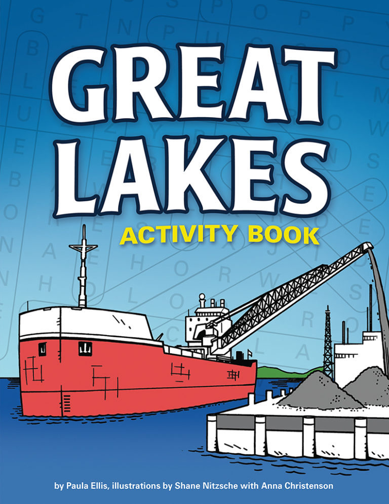 Michigan Activity Book – AdventureKEEN Shop