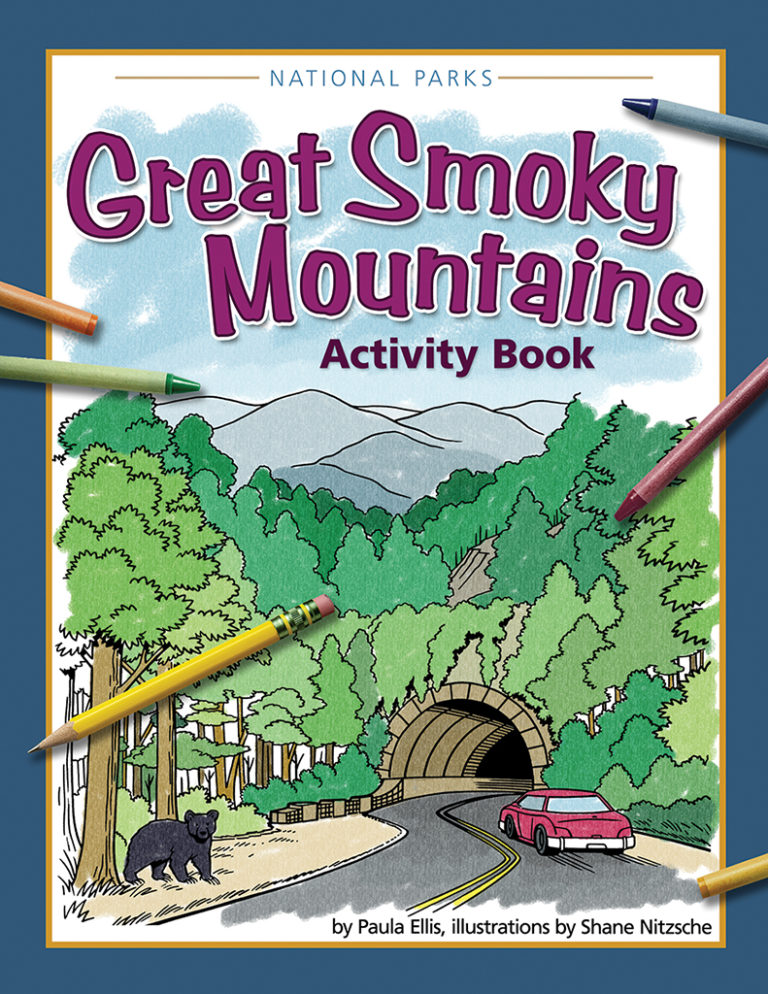 Great Smoky Mountains Activity Book - AdventureKEEN Shop