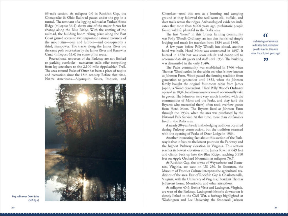 Guide to the Blue Ridge Parkway - AdventureKEEN Shop