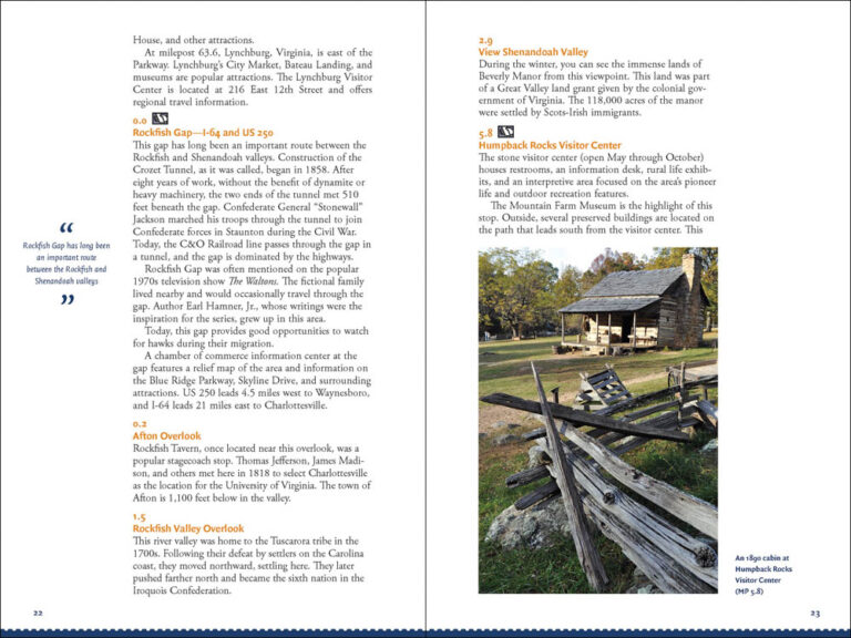 Guide to the Blue Ridge Parkway - AdventureKEEN Shop