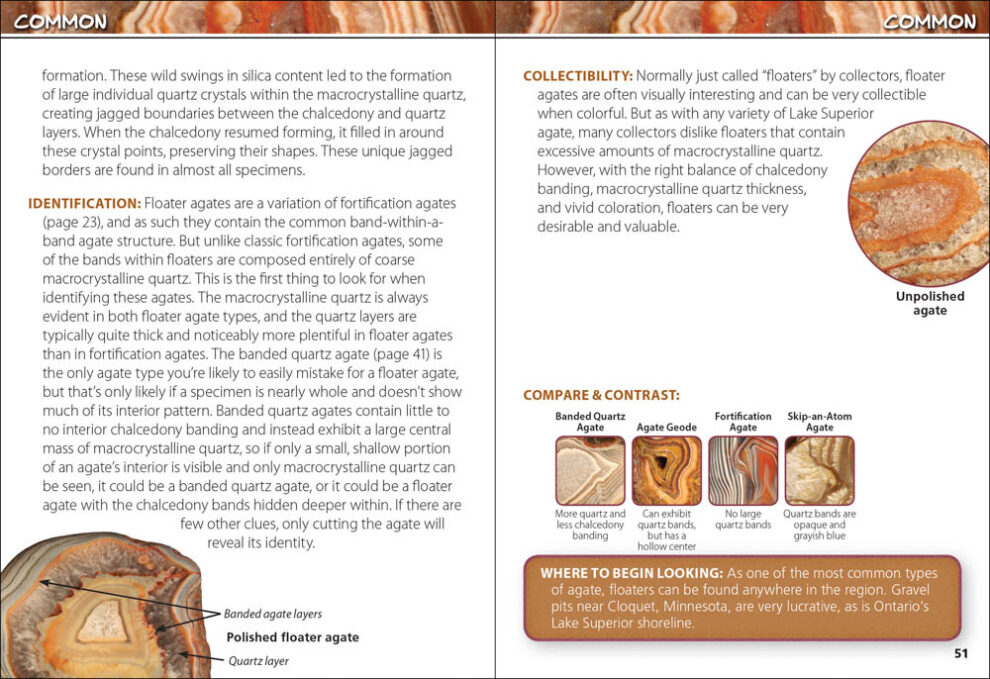 Lake Superior Agates Field Guide - AdventureKEEN Shop