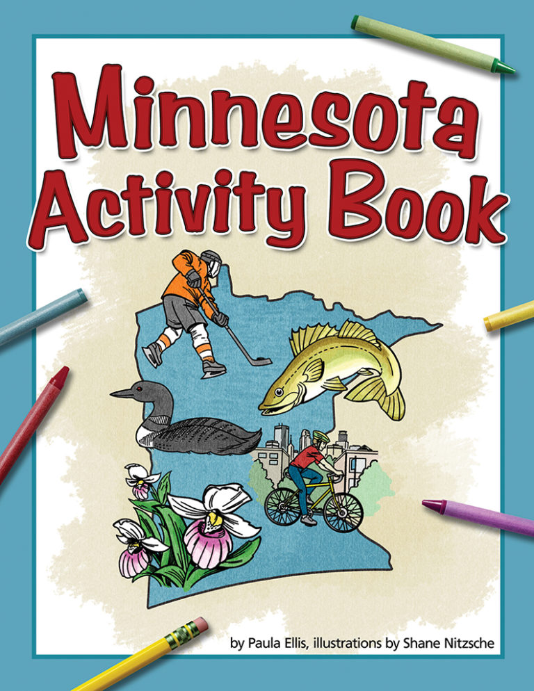 Michigan Activity Book – AdventureKEEN Shop