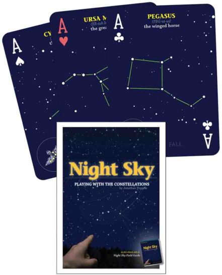 Night Sky Playing Cards - AdventureKEEN Shop