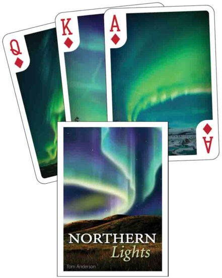 Northern Lights Playing Cards - AdventureKEEN Shop