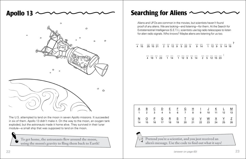 Outer Space Activity Book - AdventureKEEN Shop