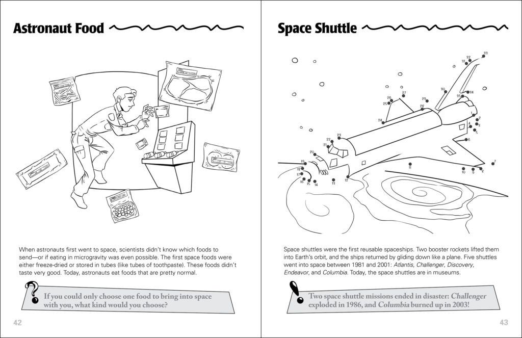 Outer Space Activity Book - AdventureKEEN Shop