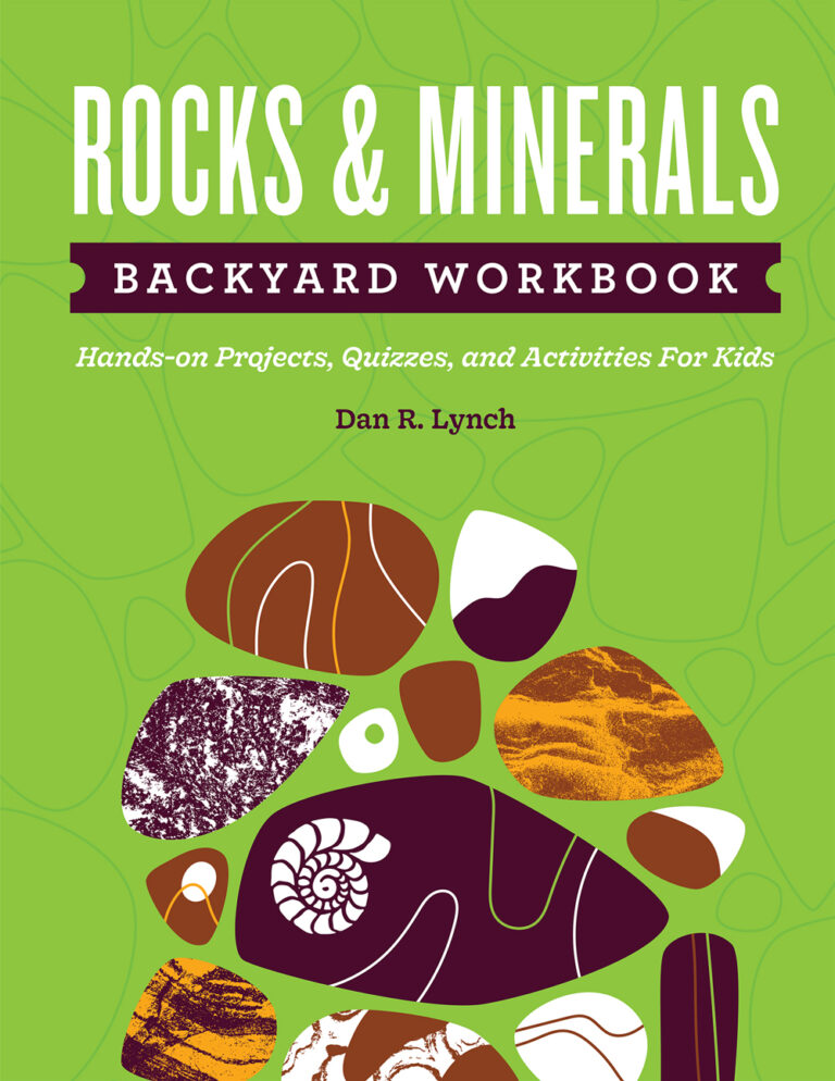 Rocks & Minerals Activity Book - AdventureKEEN Shop