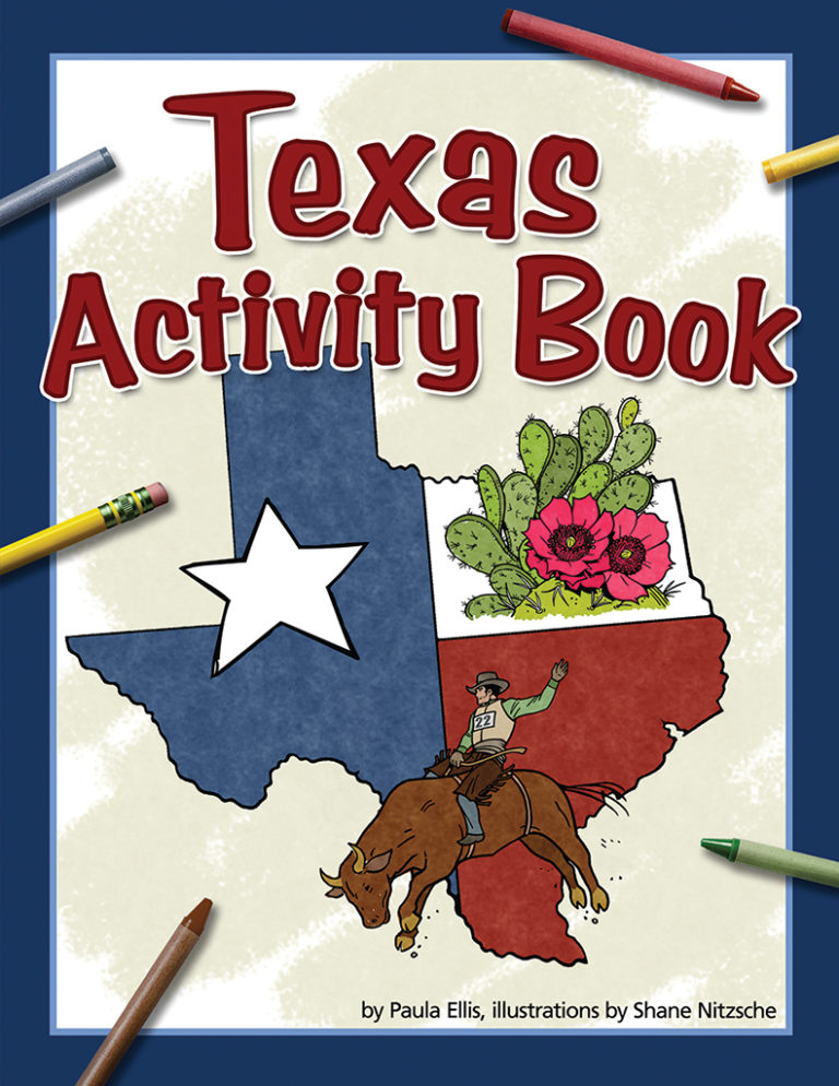 Texas Activity Book - AdventureKEEN Shop