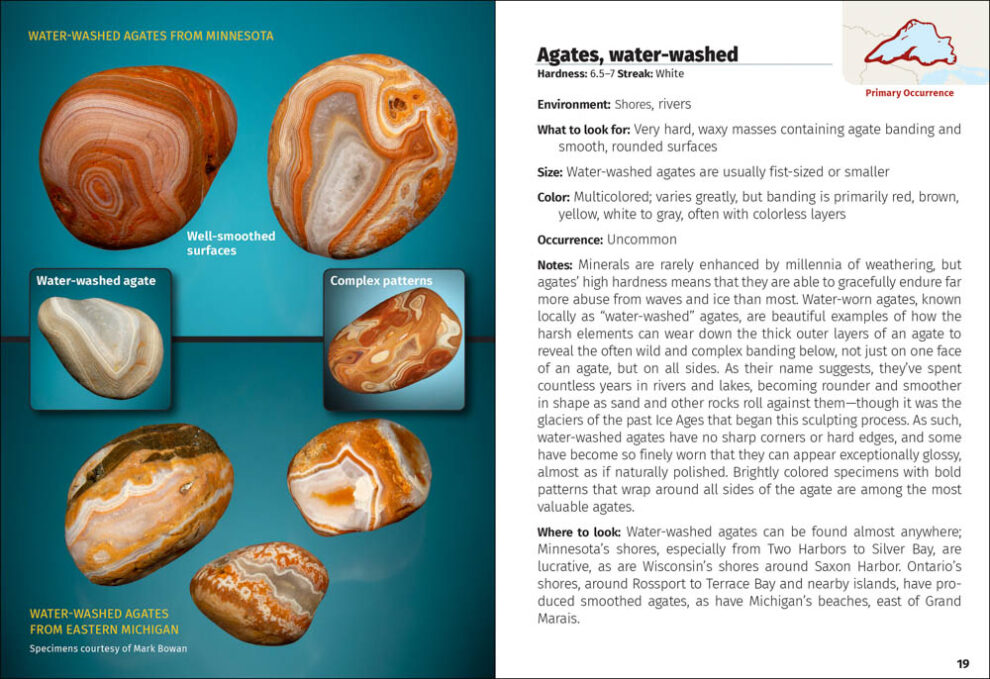 Lake Superior Rocks & Minerals Field Guide - AdventureKEEN Shop