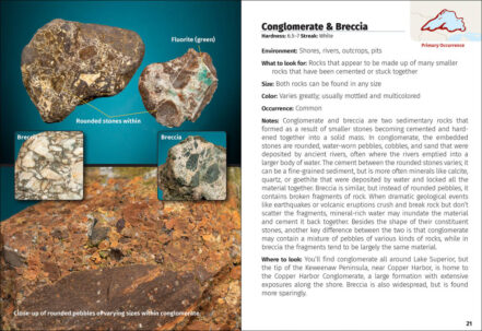 Lake Superior Rocks & Minerals Field Guide - AdventureKEEN Shop