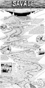 River Map: Savage River - AdventureKEEN Shop