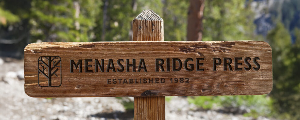 Menasha Ridge Press - AdventureKEEN Shop